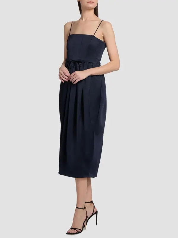 Cinq À Sept Soline Sleeveless Midi-dress