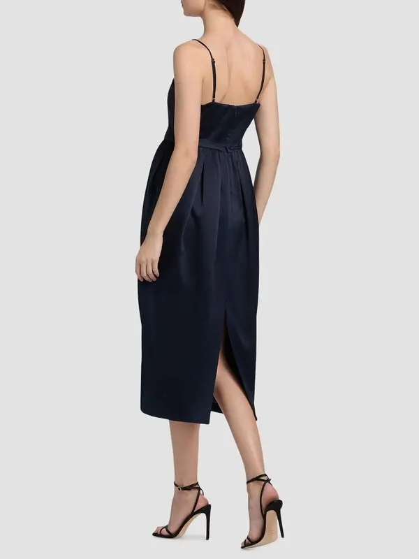 Cinq À Sept Soline Sleeveless Midi-dress