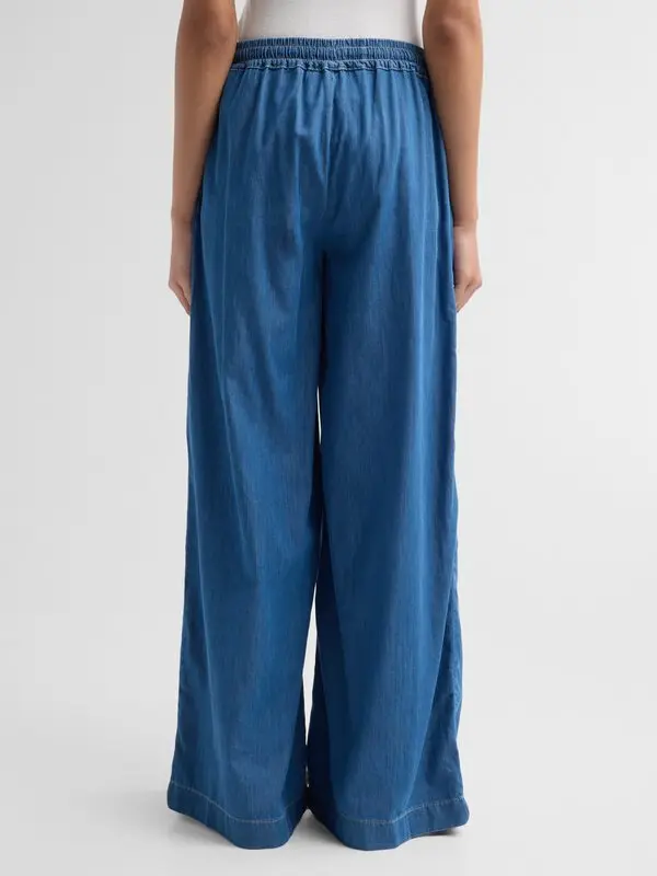 L'Agence Connie Drawstring Trousers
