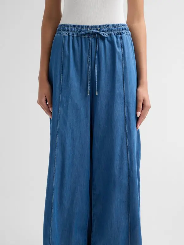 L'Agence Connie Drawstring Trousers