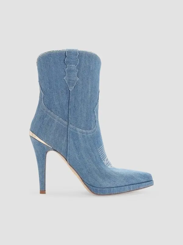 Partlow Camila 95mm Embroidered Booties