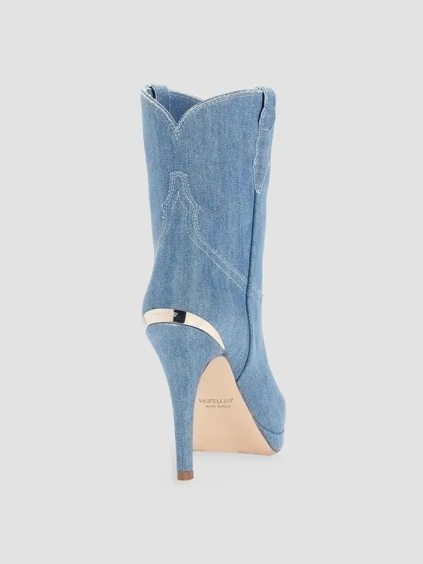 Partlow Camila 95mm Embroidered Booties