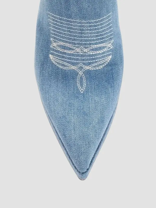 Partlow Camila 95mm Embroidered Booties
