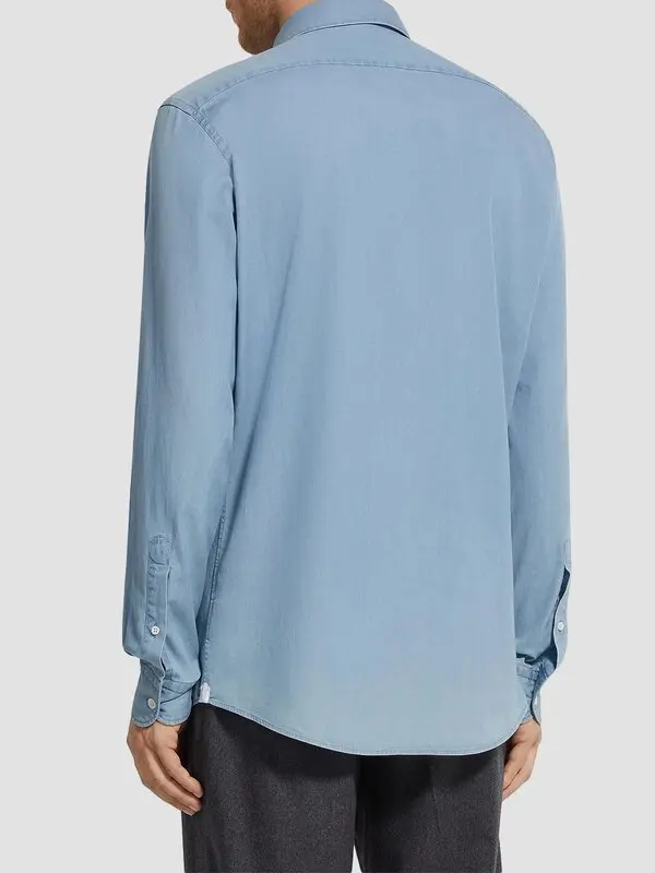 Zegna Cotton Shirt