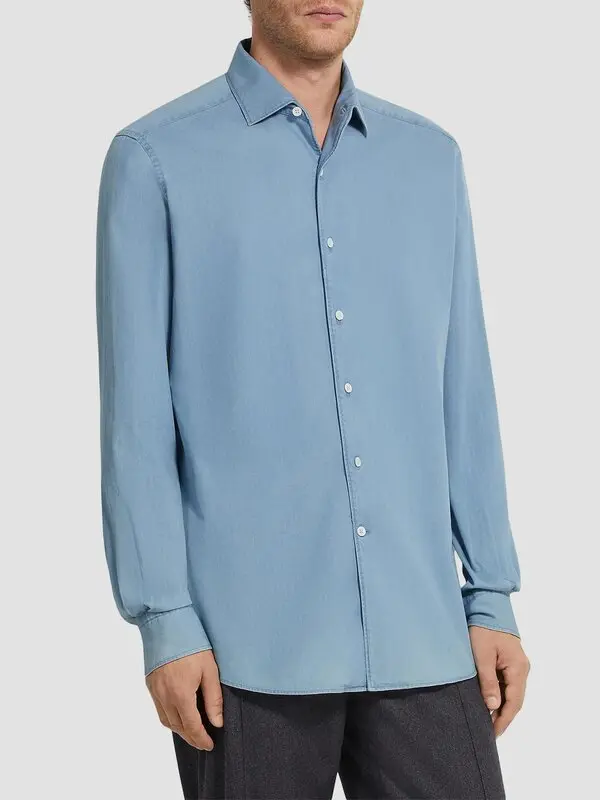Zegna Cotton Shirt