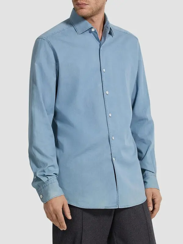 Zegna Cotton Shirt