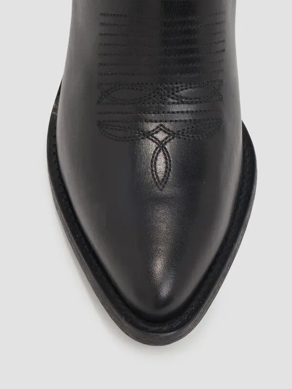 Partlow Jojo 90mm Leather Knee-high Boots