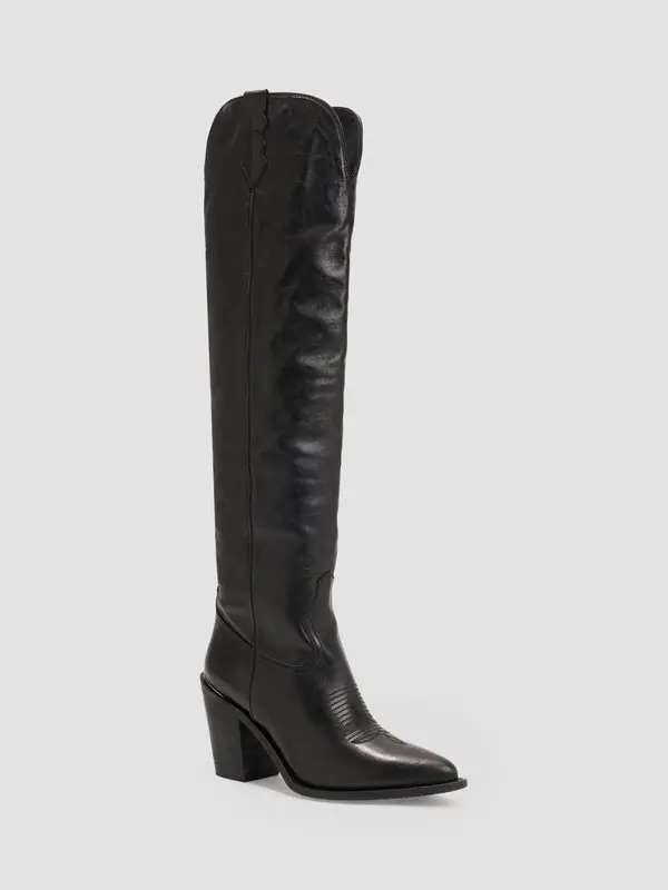 Partlow Jojo 90mm Leather Knee-high Boots