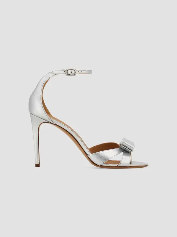 FERRAGAMO Vara Bow 90mm Sandals