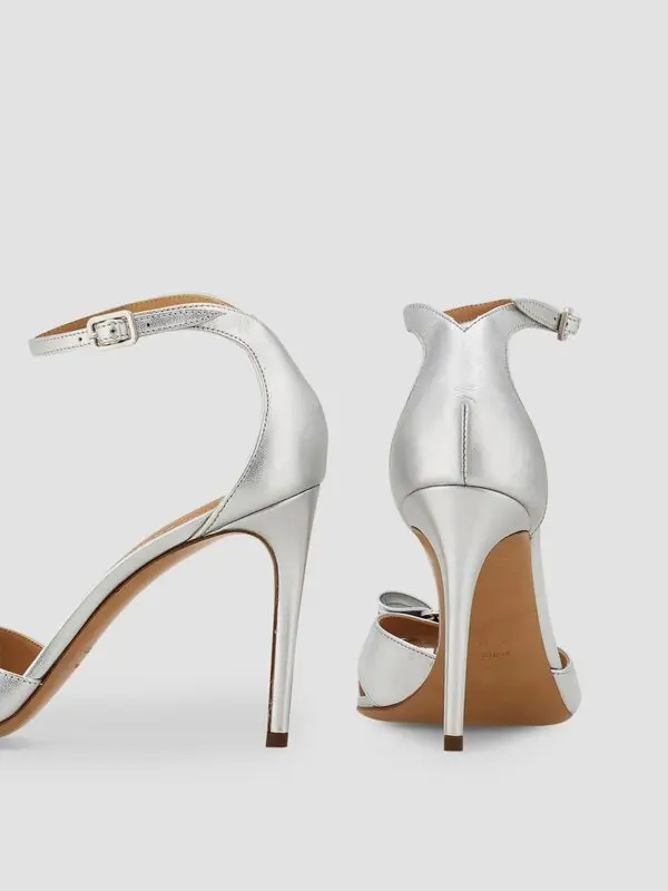 FERRAGAMO Vara Bow 90mm Sandals