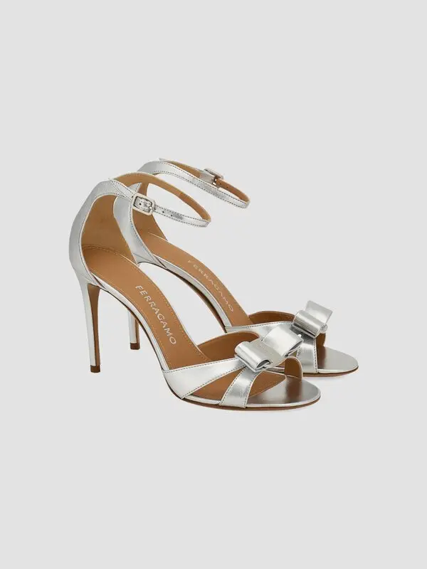 FERRAGAMO Vara Bow 90mm Sandals