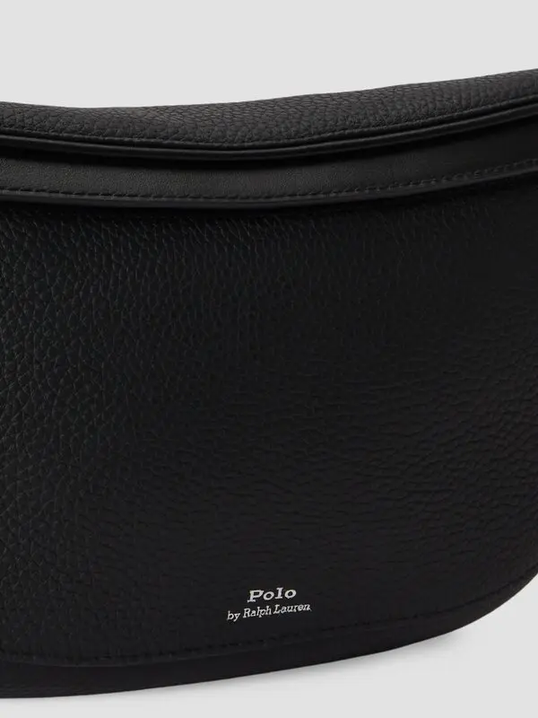 Polo Ralph Lauren Polo Id Pebbled Leather Belt Bag