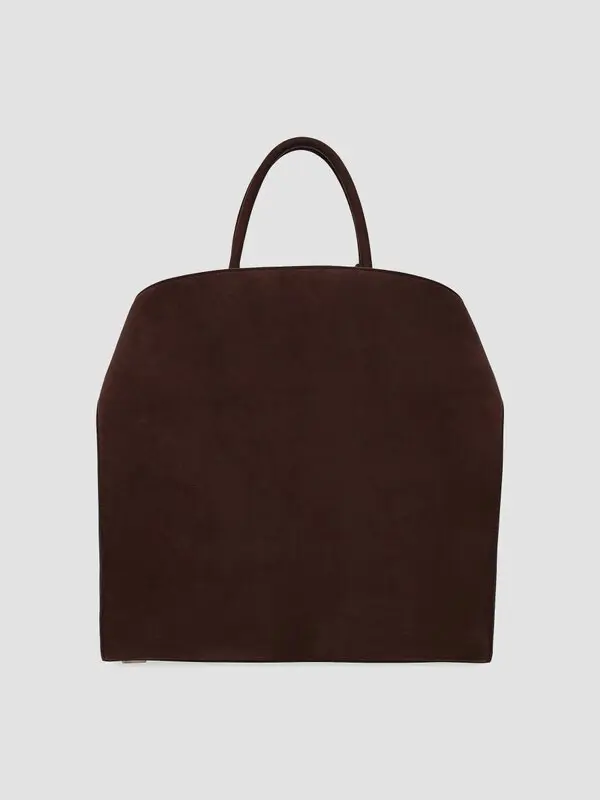 FERRAGAMO Hug Suede Tote Bag