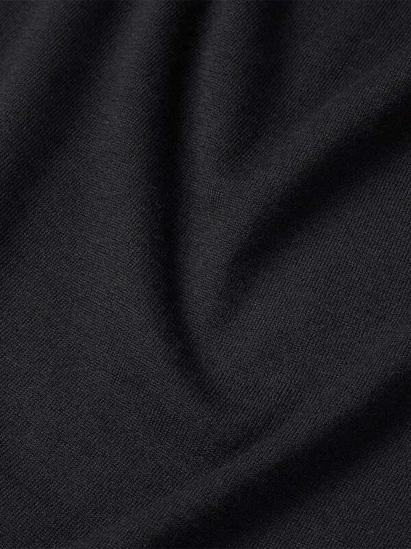 Zegna 15milmil15 Wool T-shirt - Black