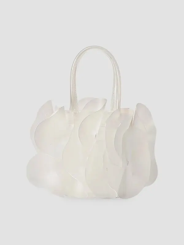 Farm Rio Jelly Flower Bag - Ivory