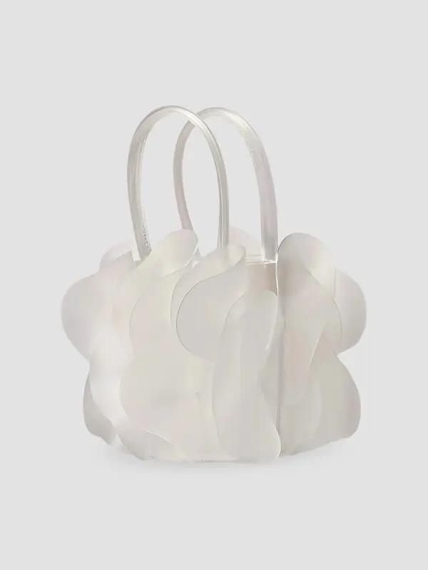 Farm Rio Jelly Flower Bag - Ivory