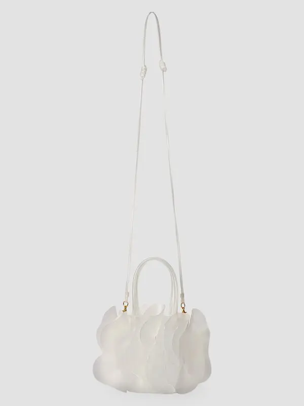 Farm Rio Jelly Flower Bag - Ivory