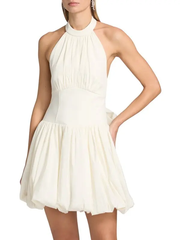 Cinq À Sept Macia Bubble-hem Minidress