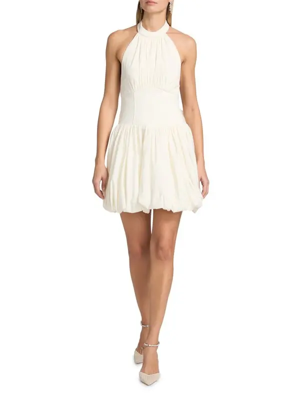 Cinq À Sept Macia Bubble-hem Minidress