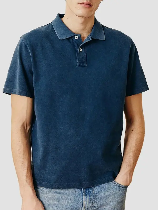 CORRIDOR Piqué Polo Shirt