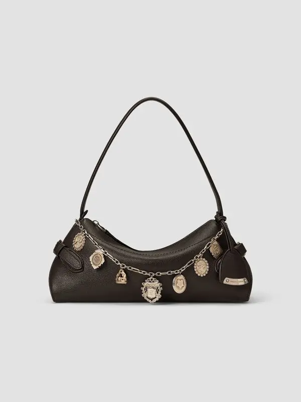 Ralph Lauren The Charm-detail Leather Shoulder Bag