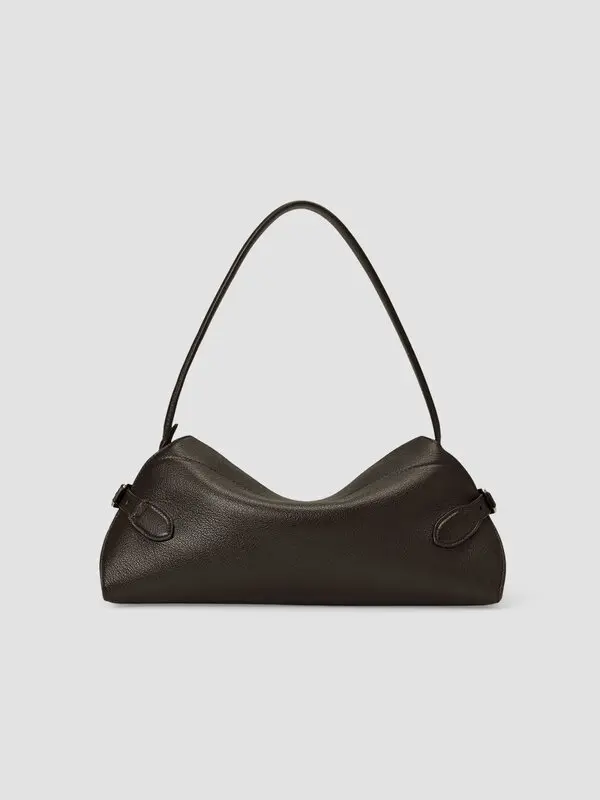 Ralph Lauren The Charm-detail Leather Shoulder Bag