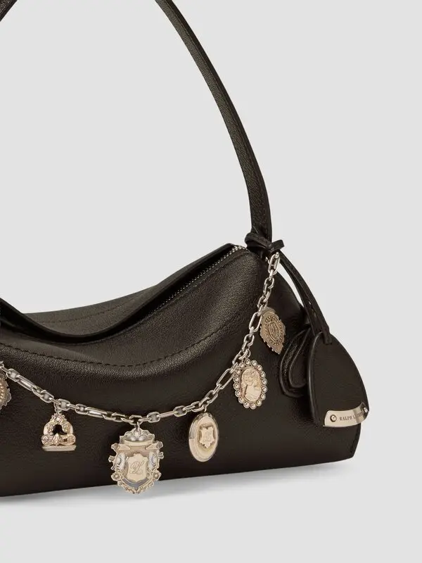 Ralph Lauren The Charm-detail Leather Shoulder Bag