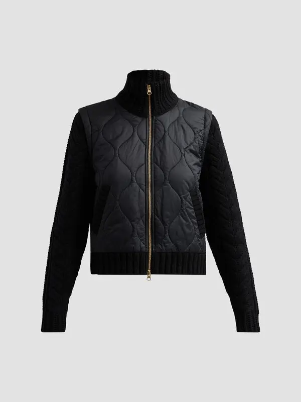 Veronica Beard Patra Quilted Wool-blend Jacket