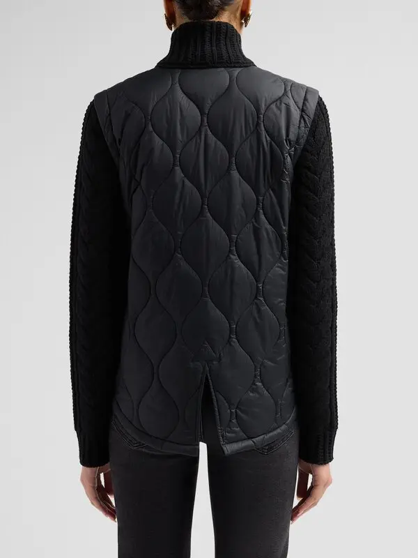 Veronica Beard Patra Quilted Wool-blend Jacket