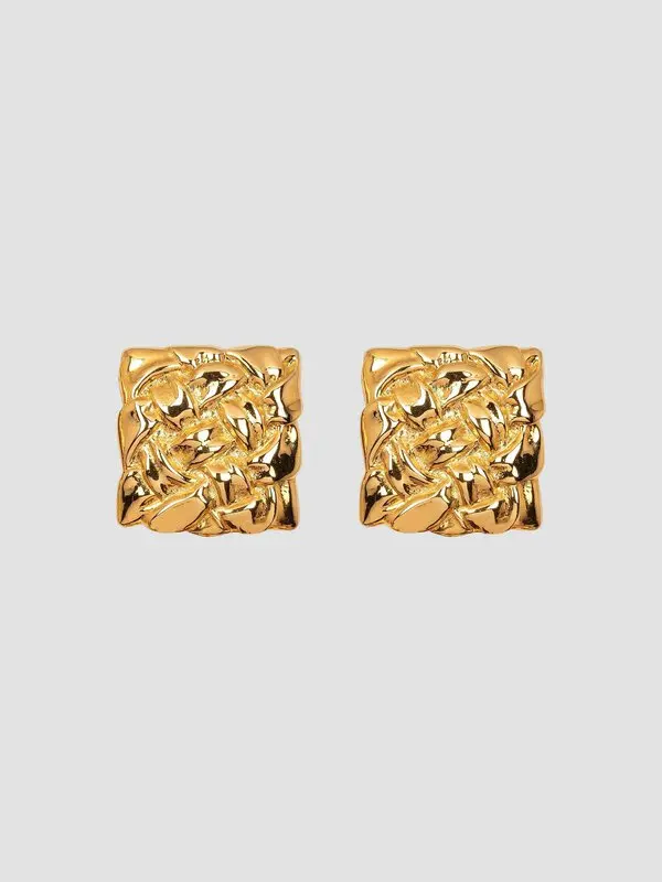 JENNIFER BEHR Blaine 18k--plated Stud Earrings