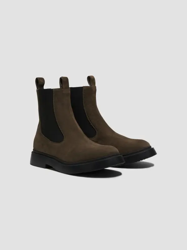 Proenza Schouler Bank 25mm Suede Chelsea Boots