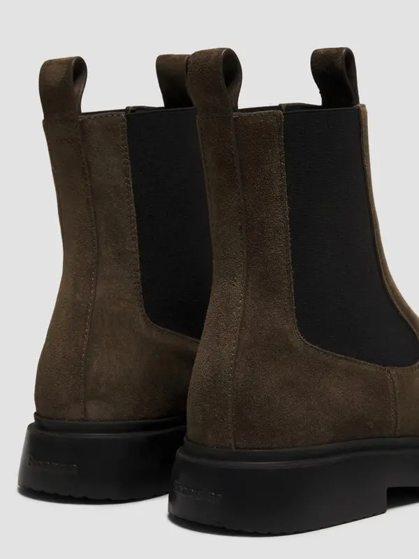 Proenza Schouler Bank 25mm Suede Chelsea Boots