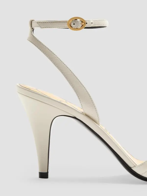 Valentino Garavani Ladycrush 85mm Sandals In Kidskin