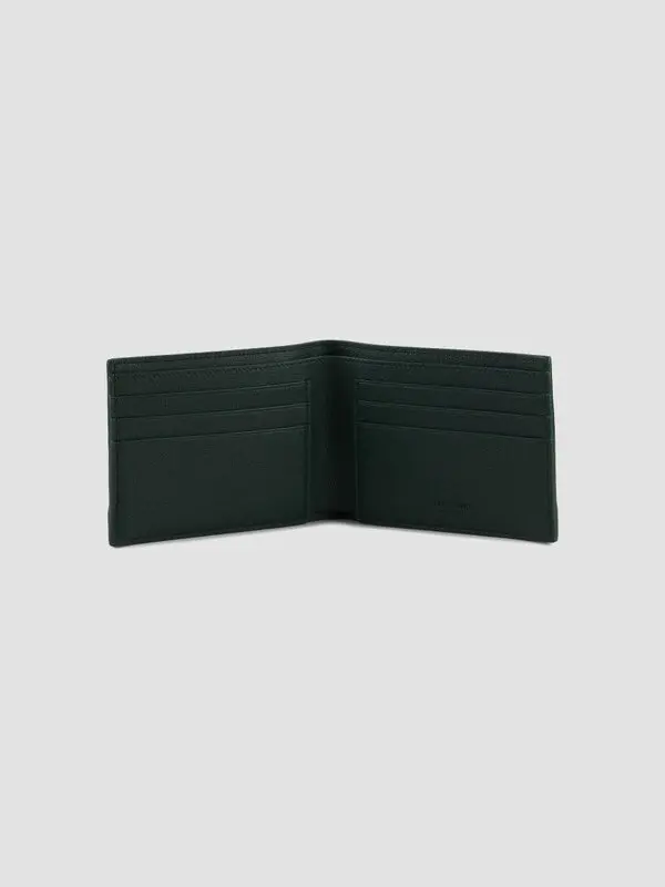 FERRAGAMO Md Embossed Gancio Bi-fold Wallet