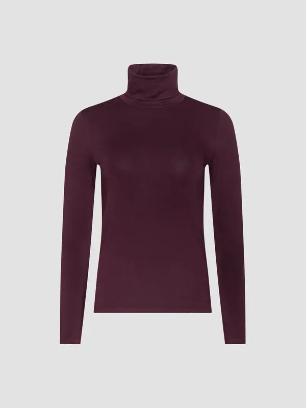 L'Agence Lani Turtleneck Top