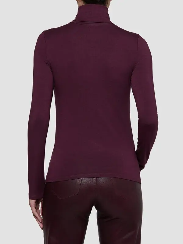 L'Agence Lani Turtleneck Top