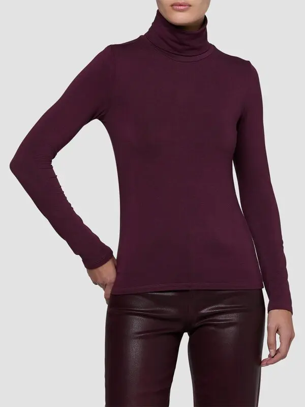 L'Agence Lani Turtleneck Top