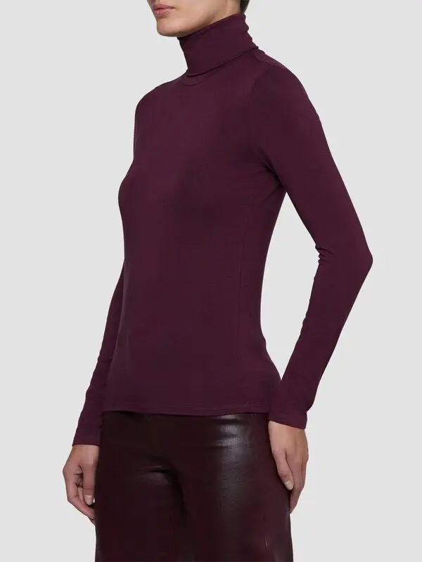 L'Agence Lani Turtleneck Top