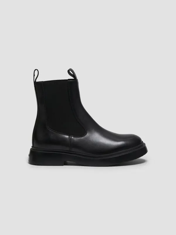 Proenza Schouler Bank 25mm Leather Chelsea Boots