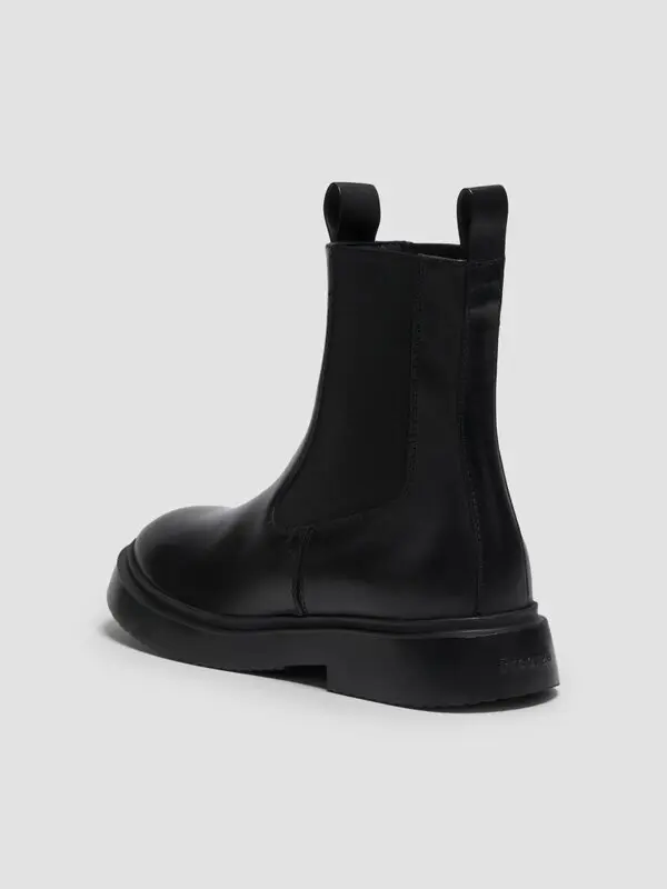 Proenza Schouler Bank 25mm Leather Chelsea Boots