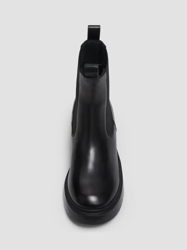 Proenza Schouler Bank 25mm Leather Chelsea Boots