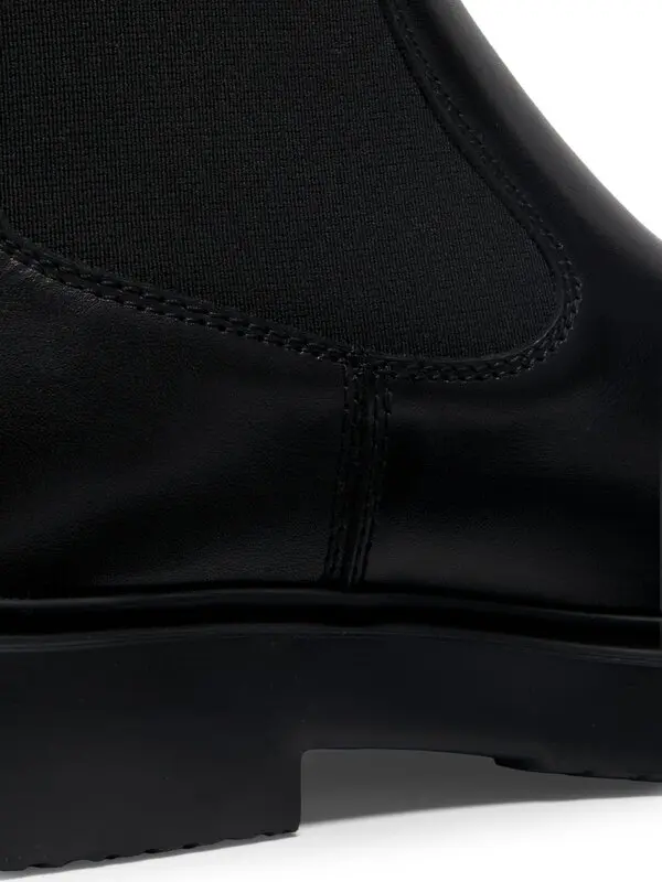 Proenza Schouler Bank 25mm Leather Chelsea Boots