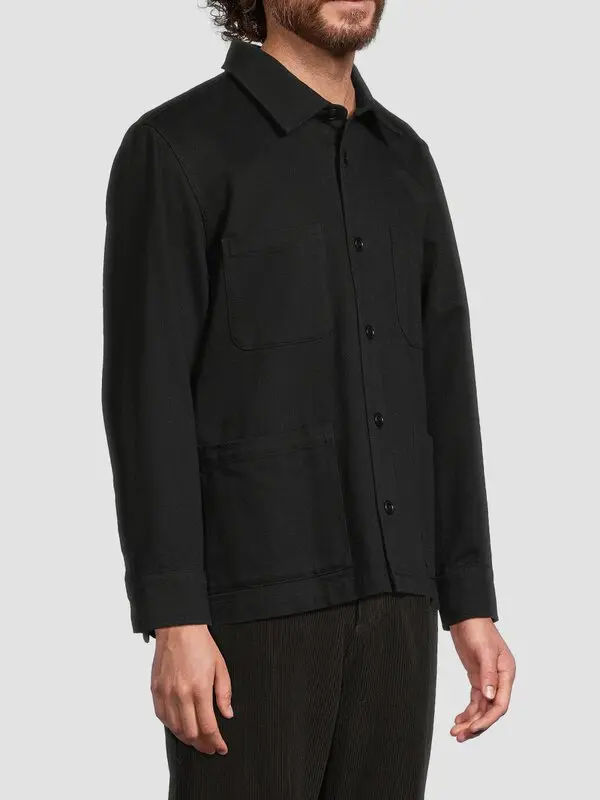 CORRIDOR Misha Cotton Overshirt