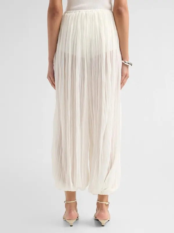 Simkhai Afton Crinkle Jersey Balloon Pants
