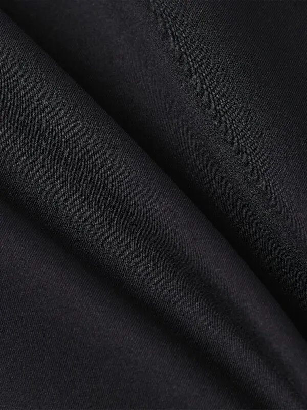 Zegna Microfiber Motorin 100cc Blouson Jacket - Black