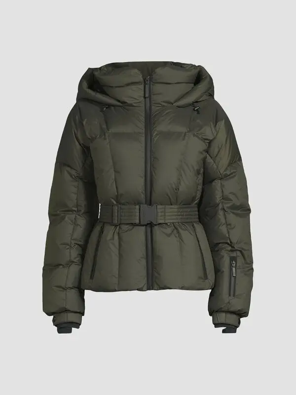 Cordova Monterosa Belted Jacket - Khaki