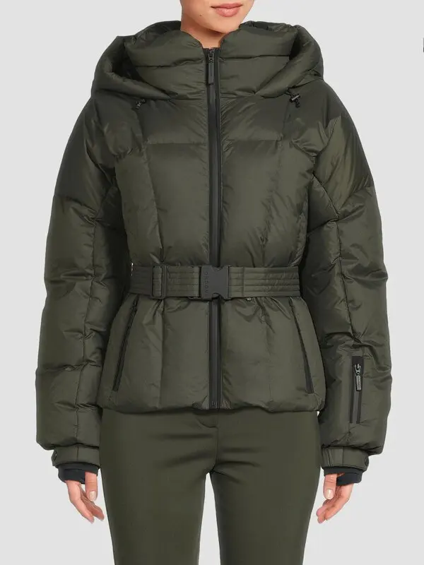 Cordova Monterosa Belted Jacket - Khaki