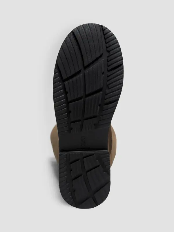 Proenza Schouler Bank 25mm Suede Tall Boots