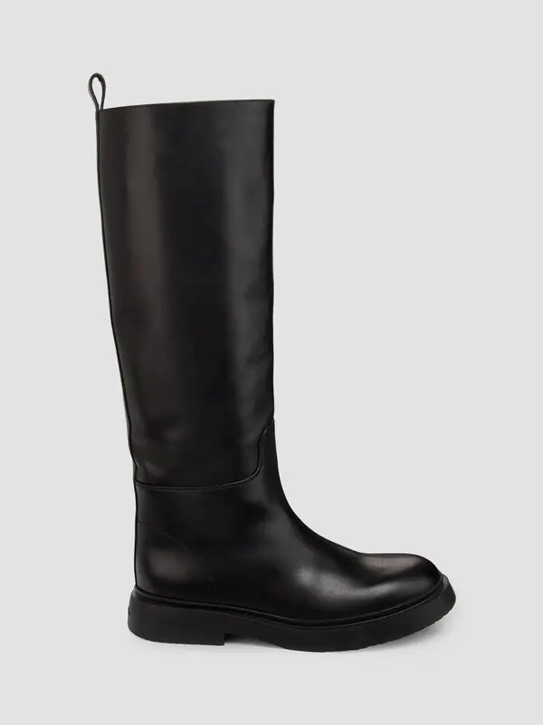 Proenza Schouler Bank Lug-sole Riding Boots