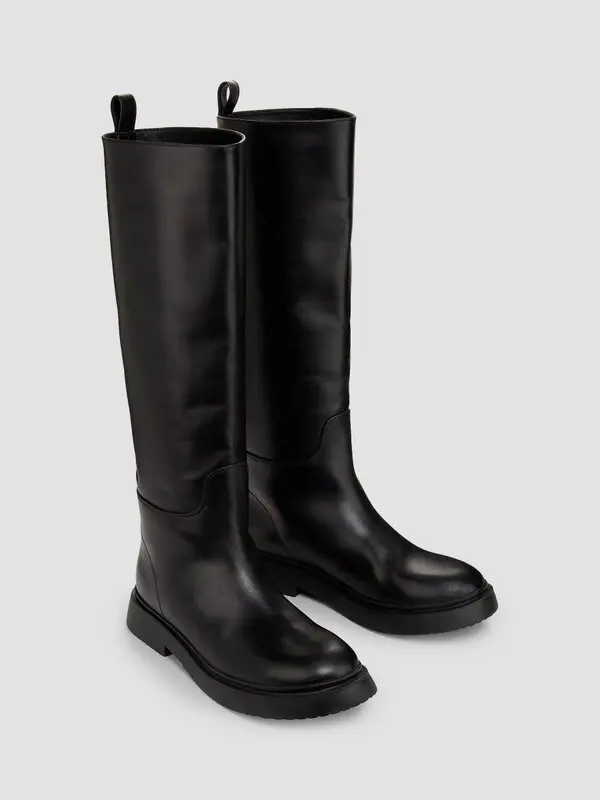 Proenza Schouler Bank Lug-sole Riding Boots